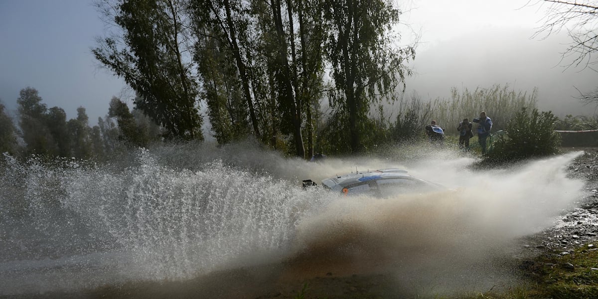 WRC Tech: How rally drivers get through water obstacles