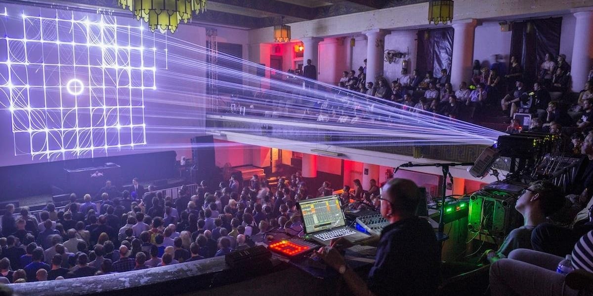 Robert Henke's Lumiere and The Haxan Cloak at RBMA NYC