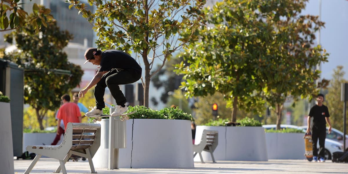 Best of Skateboarding at Red Bull Skate Arcade