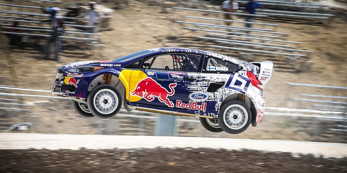 Red Bull Global Rallycross Barbados