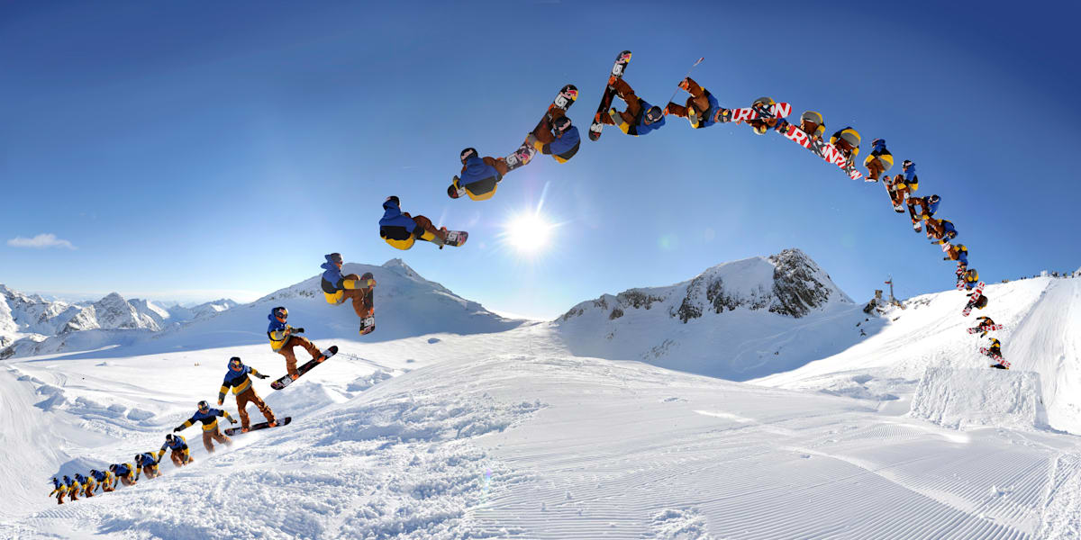 Die besten Red Bull Snowboard-Fotos vom Winter 2014