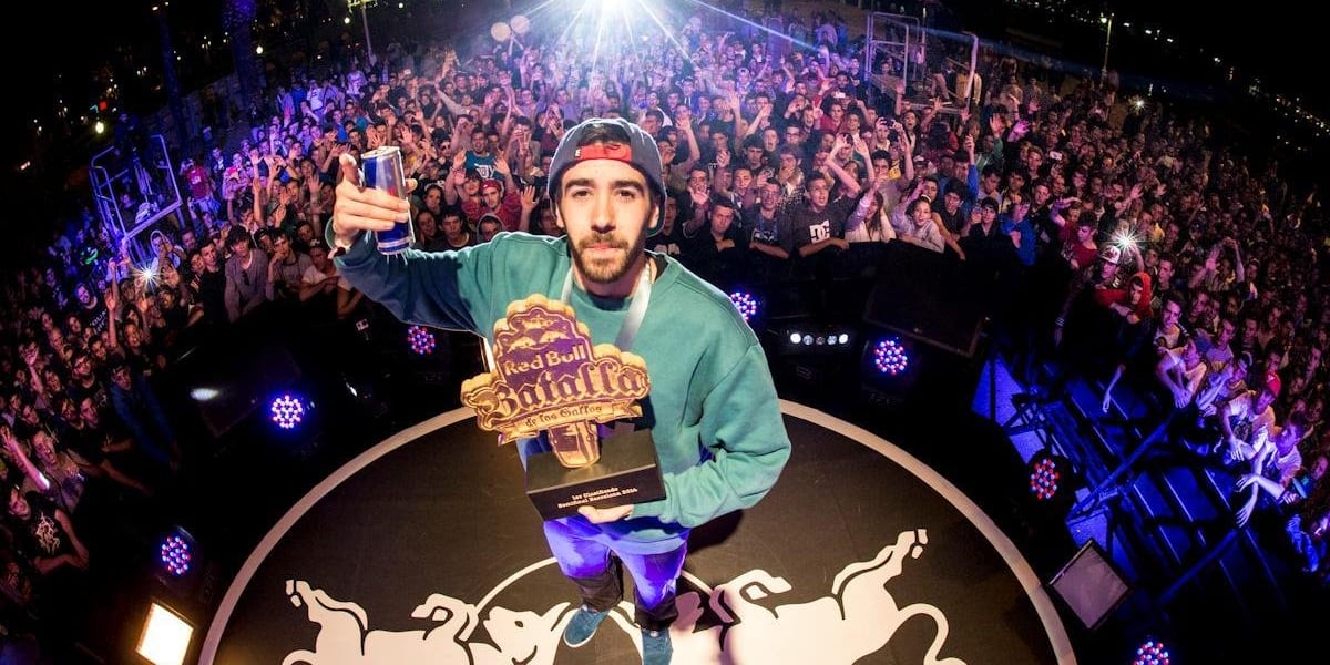El rap Barcelona Batalla de los Gallos Red Bull