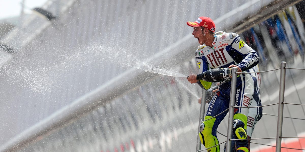 Valentino Rossi best races: His 5 greatest moments