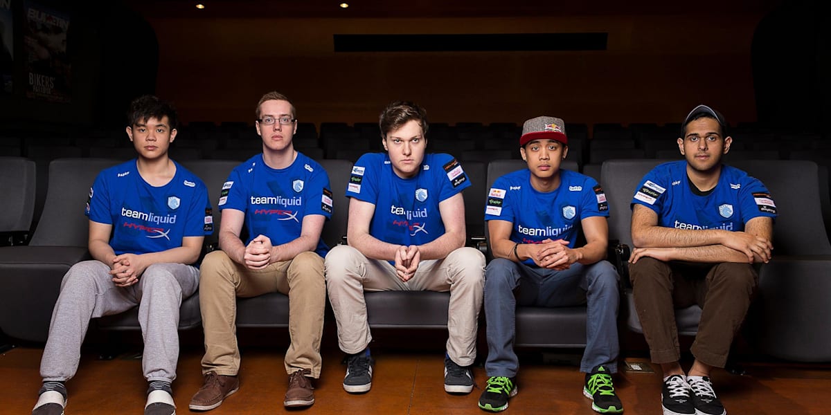 How The Members of Liquid Got Their Names