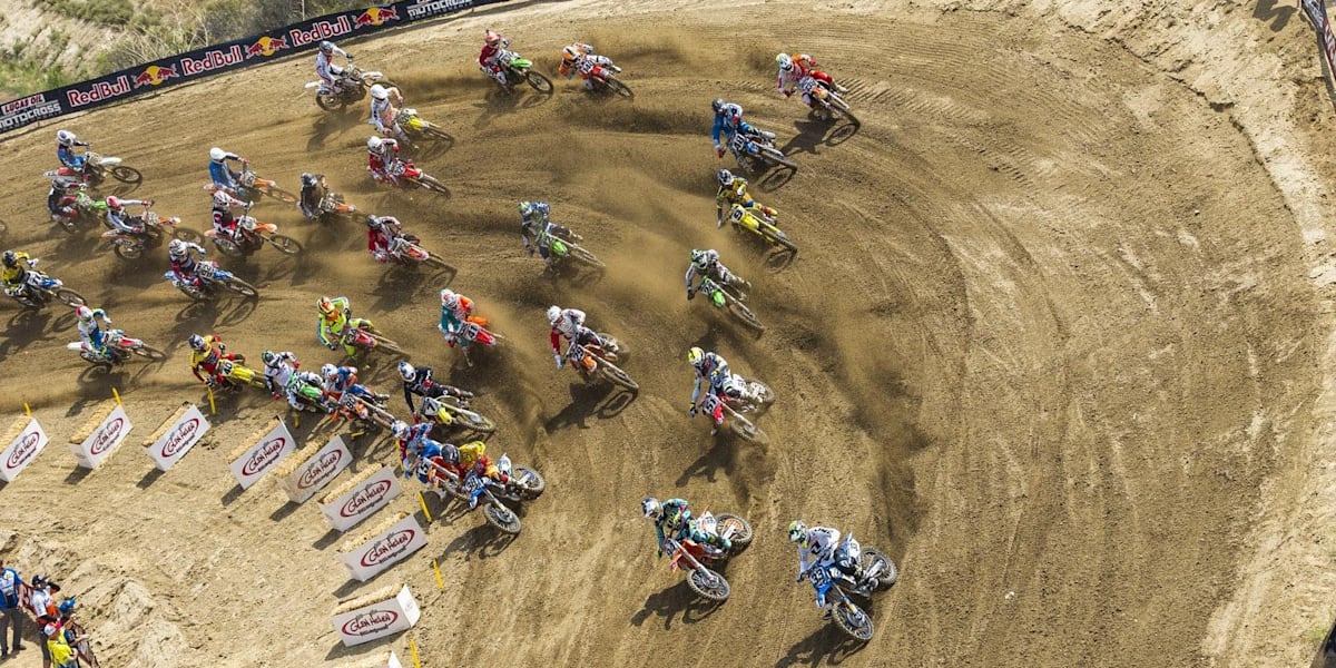 Iconic views of the unique Glen Helen Raceway