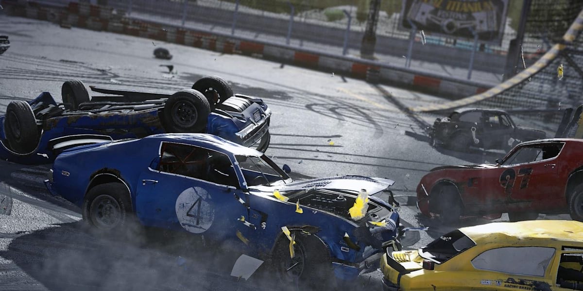 Next Car Game: 5 insane stunts