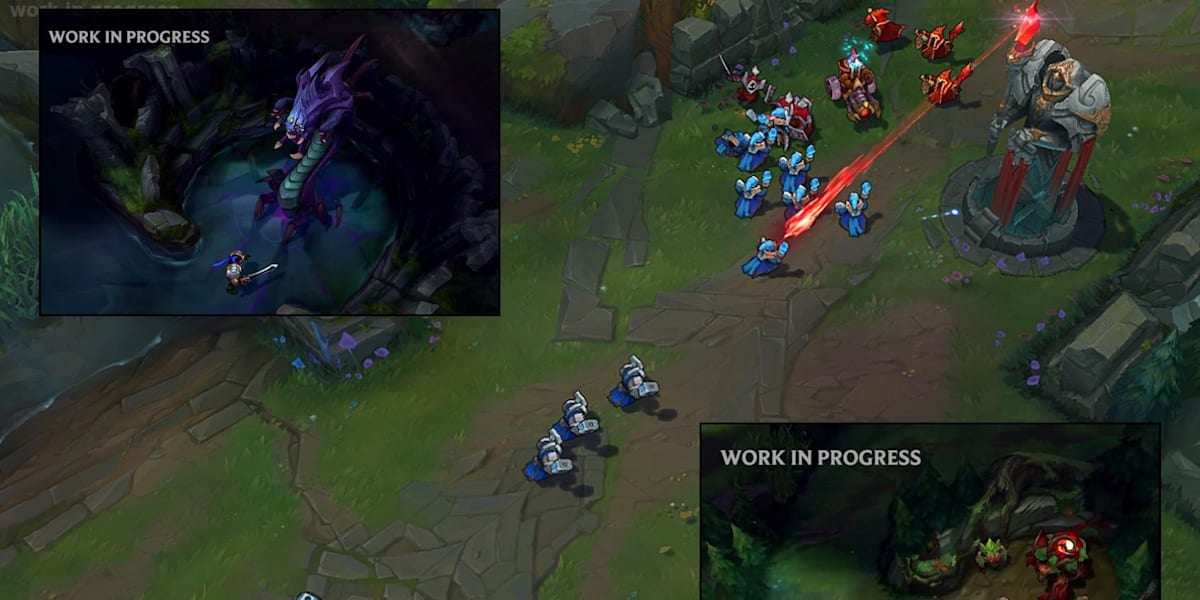 League of Legends gives Summoner's Rift an overhaul