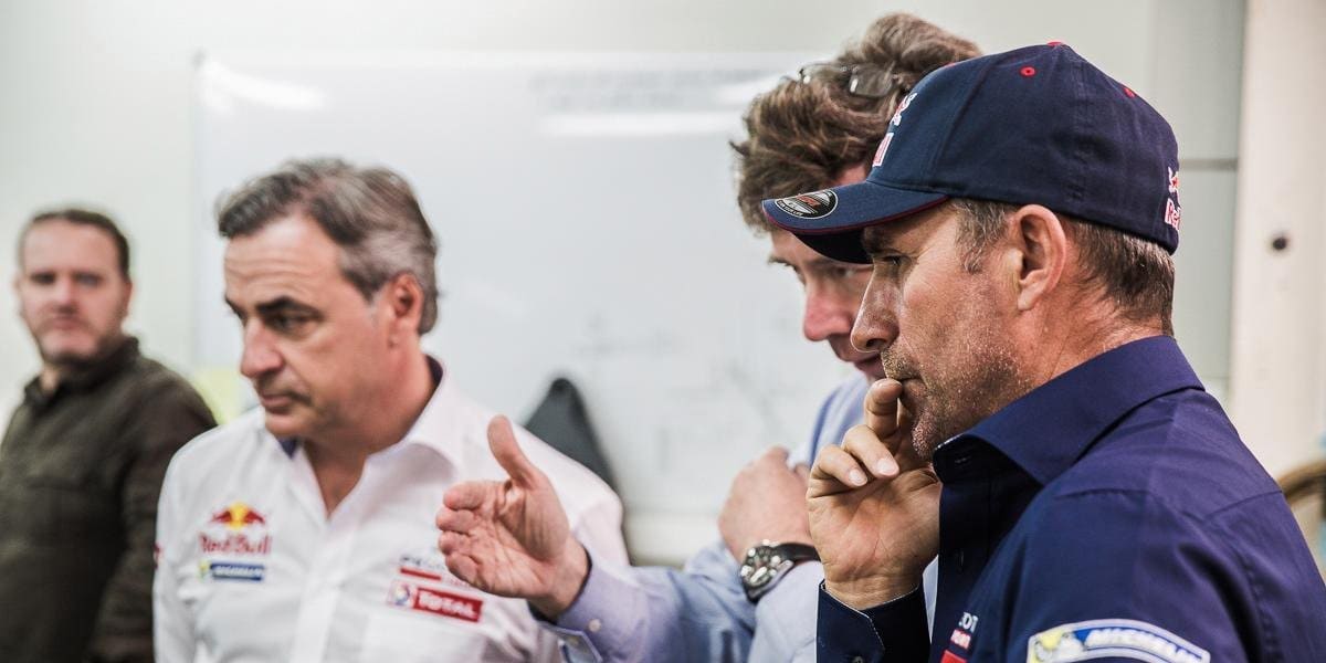 Stéphane Peterhansel to drive Peugeot 2008 DKR at Dakar