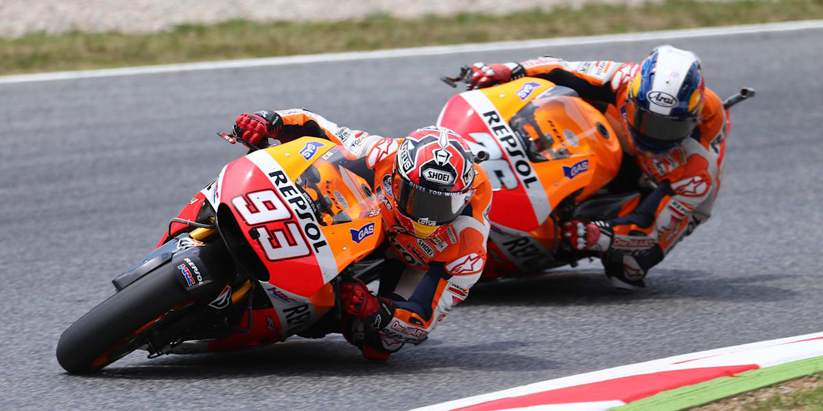 MotoGP brothers Marc and Alex Marquez make history