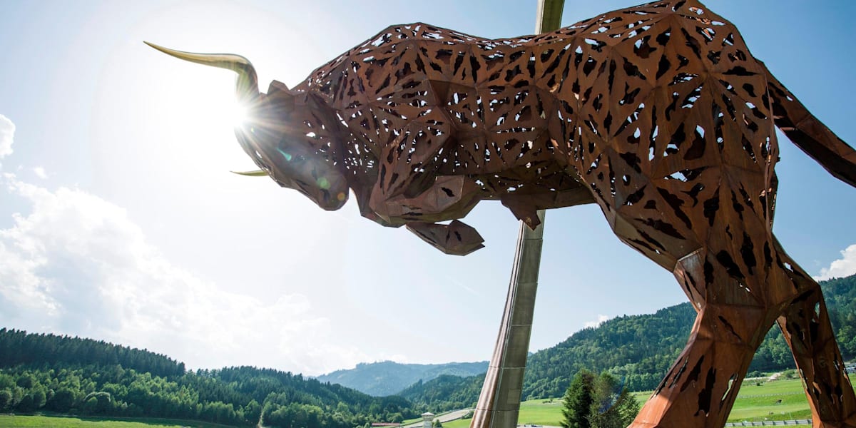 Der Red Bull Ring in Zahlen: Alle Fakten über Spielberg