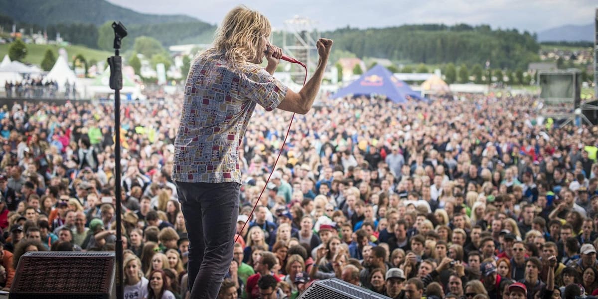 AWOLNATION in the Red Bull Sound Space at KROQ