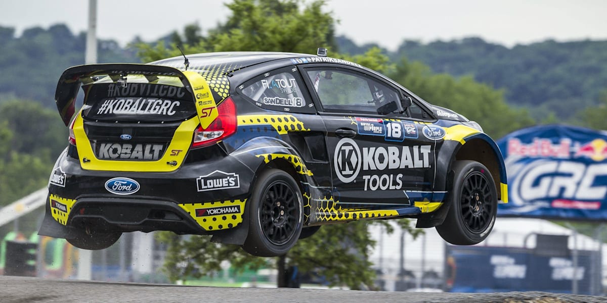 Patrik Sandell Wins Red Bull Global Rallycross D.C.