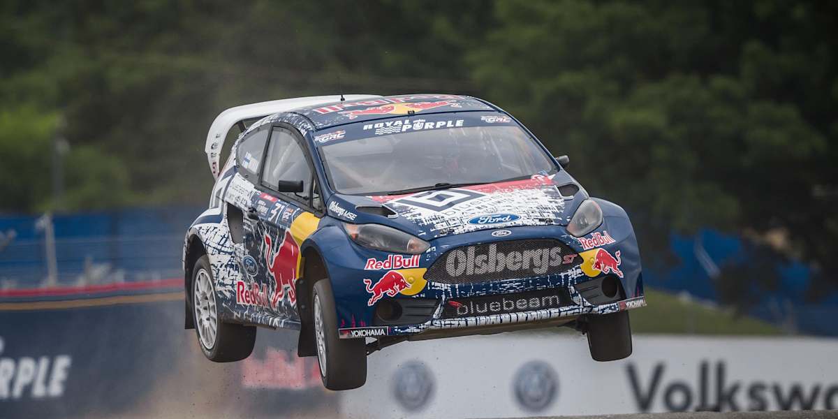2015 Red Bull Global Rallycross Game