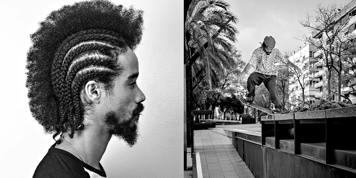 Sim, este é meu primeiro pro model de tênis!