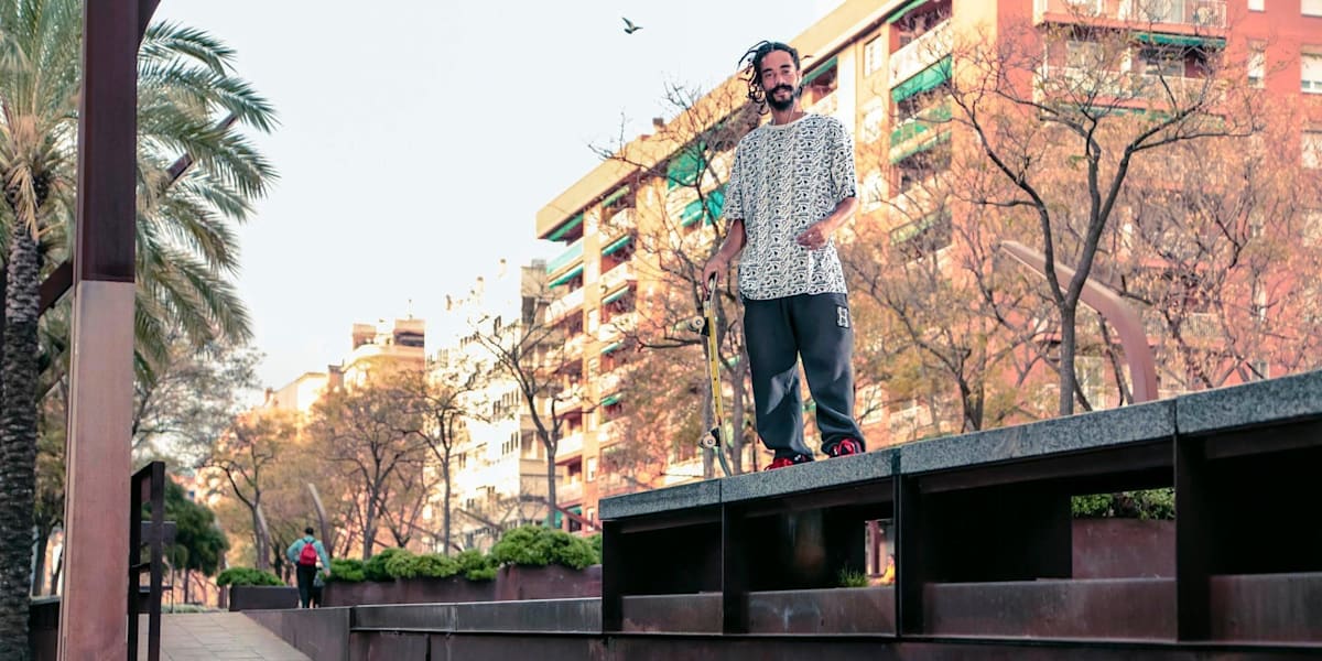 Sim, este é meu primeiro pro model de tênis!