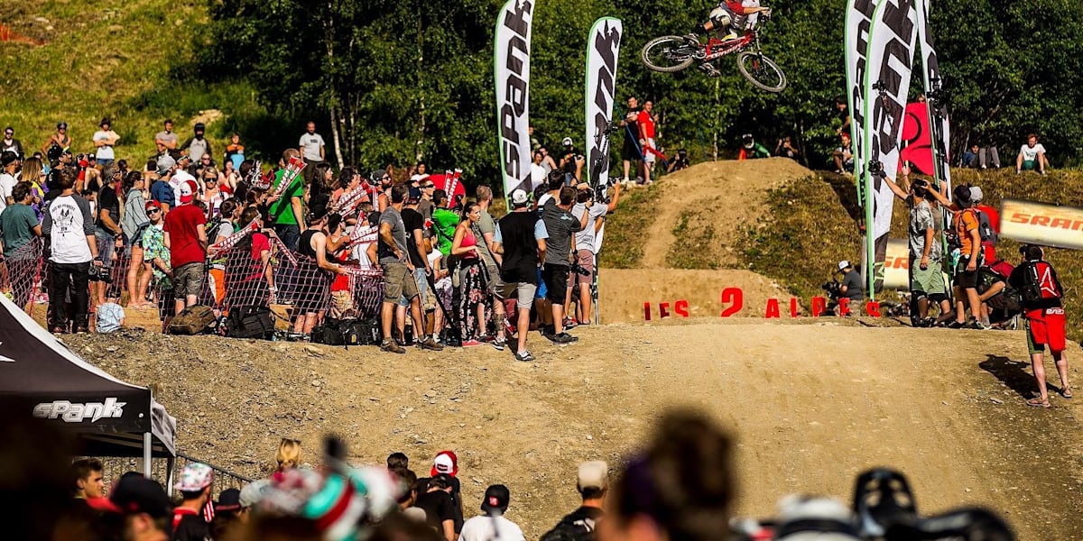 Whip contest photos from Crankworx