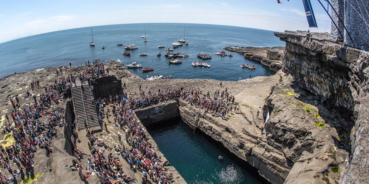 Best cliff diving spots in Ireland