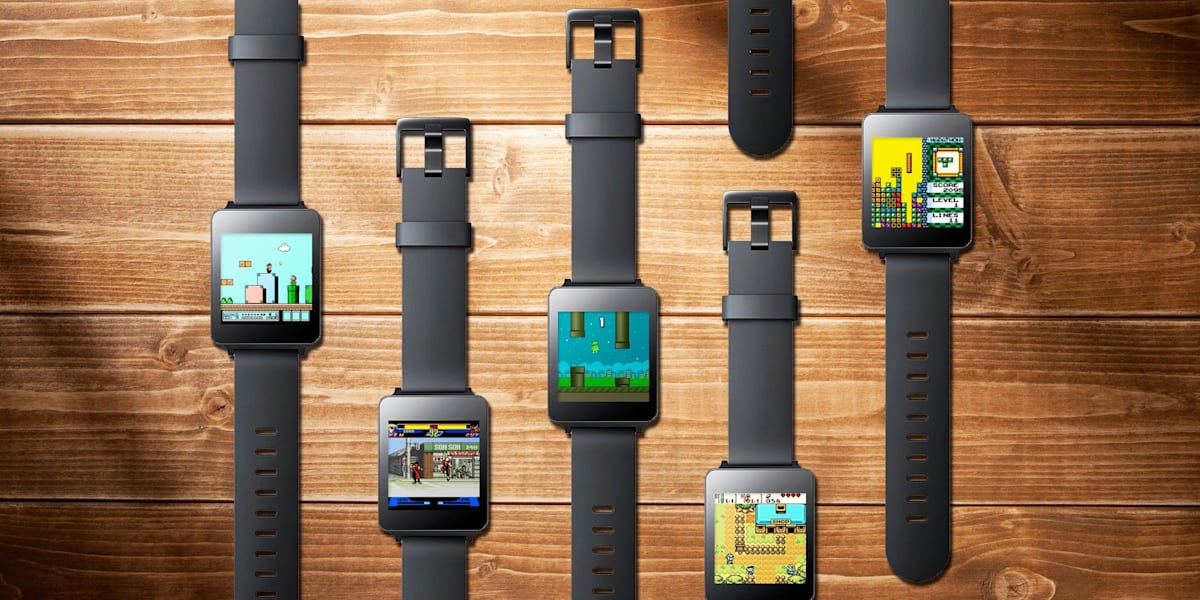 The gaming watch is back: Remember these classics?