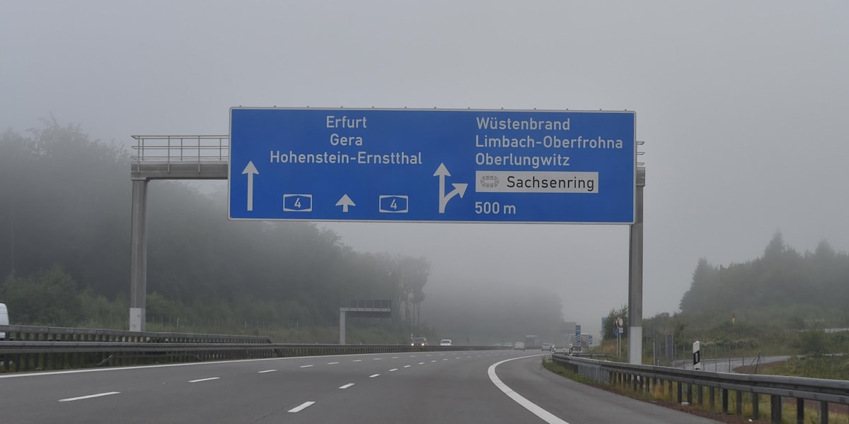 Sachsenring MotoGP behind the scenes