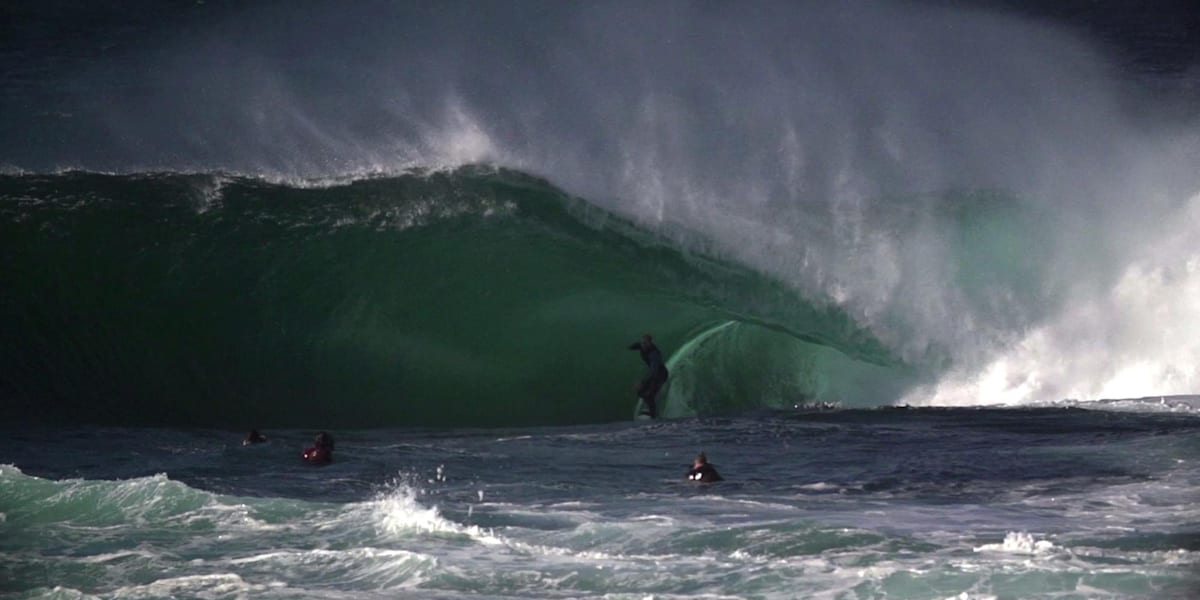 2014 Red Bull Cape Fear: best action – Shipstern Bluff