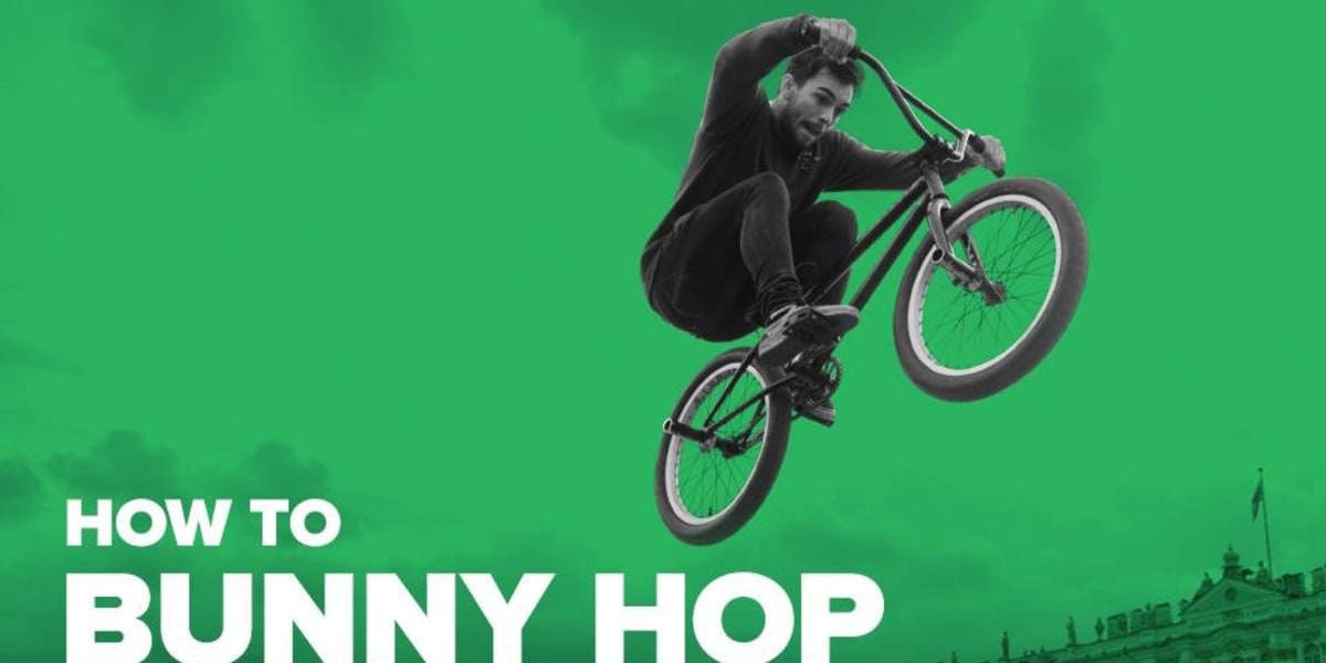 Трюки на велике BMX