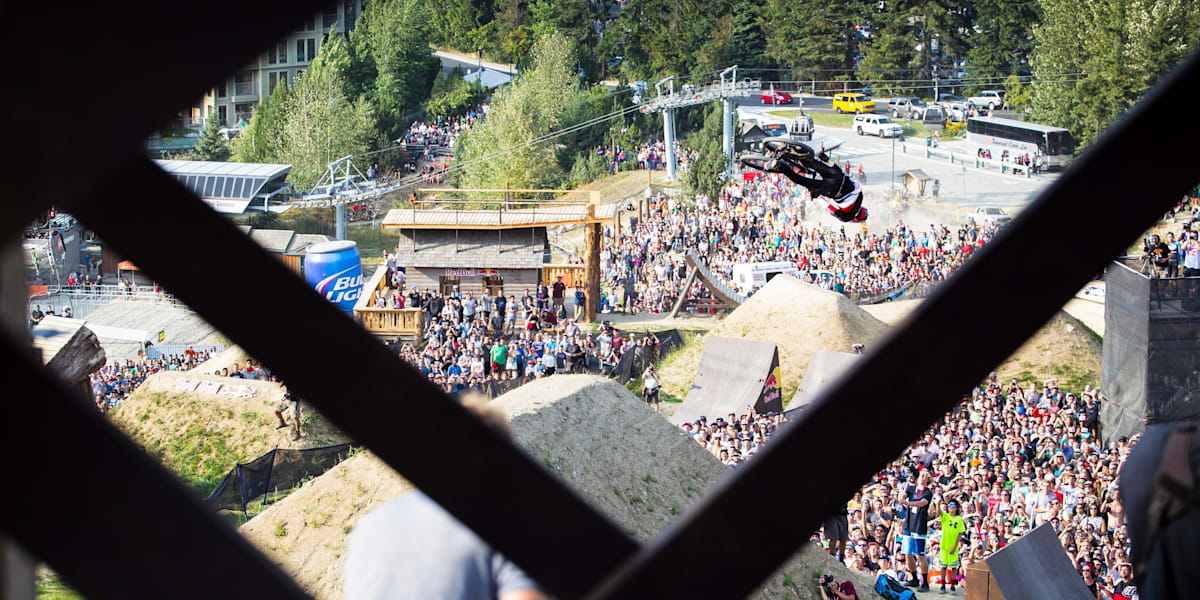 Red Bull Joyride 2014 : run gagnant de Brandon Semenuk