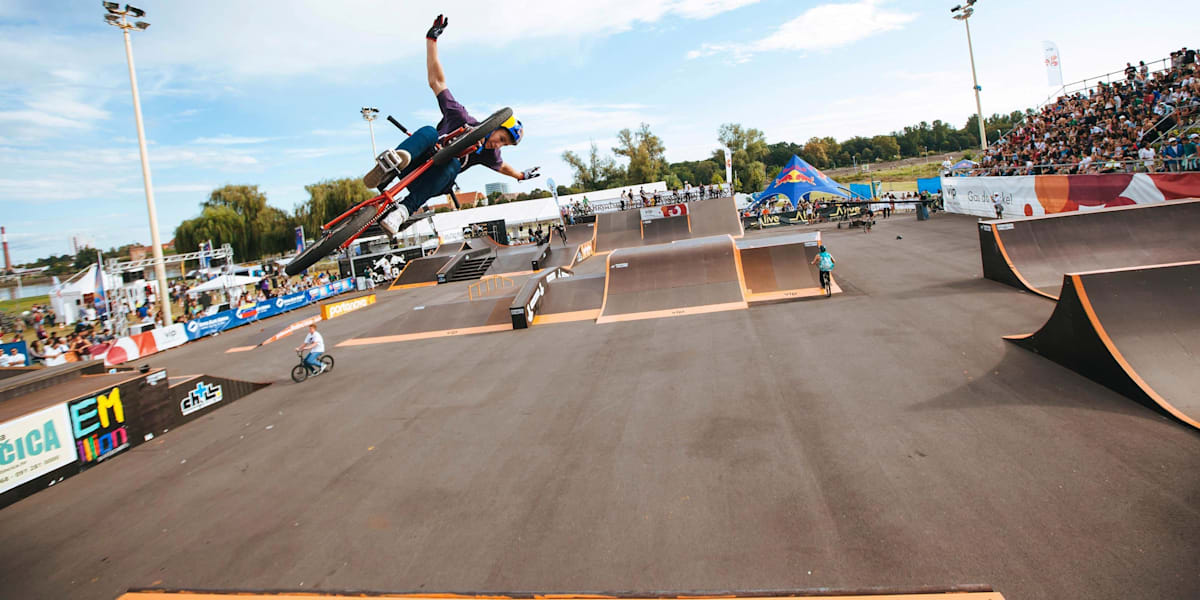 Marin Rantes BMX Rider