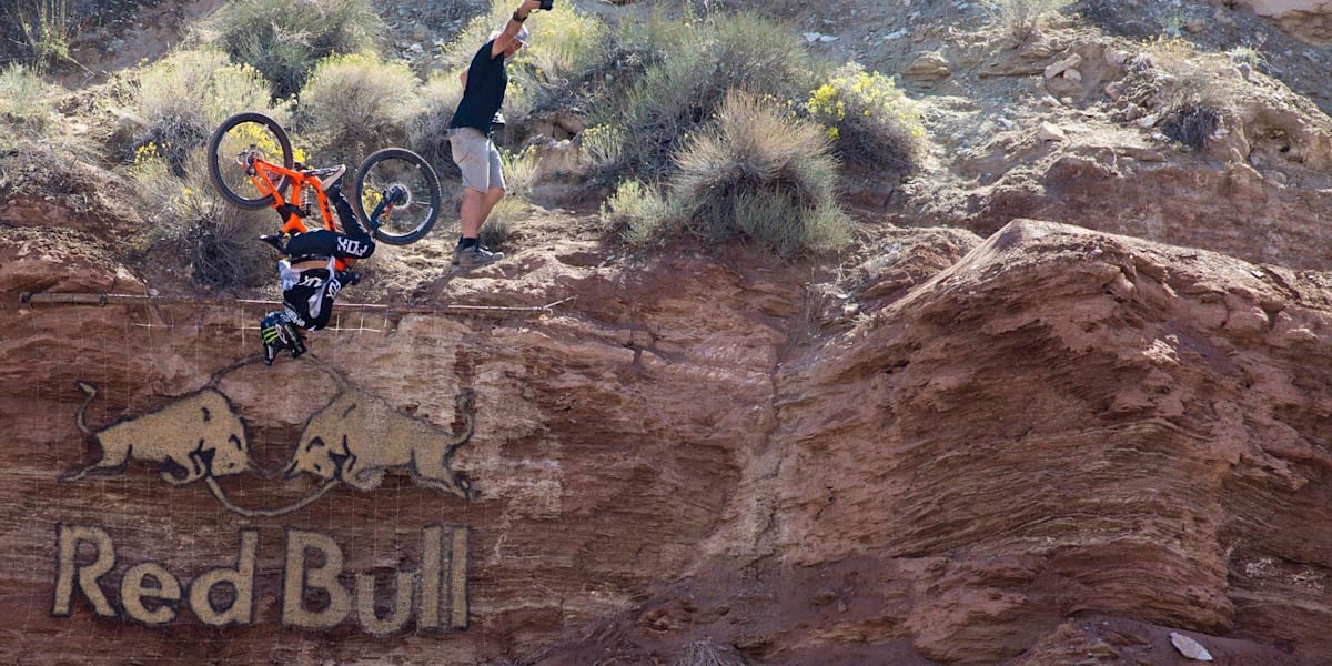 Brett Rheeder Video Red Bull Rampage 2014 MTB Event