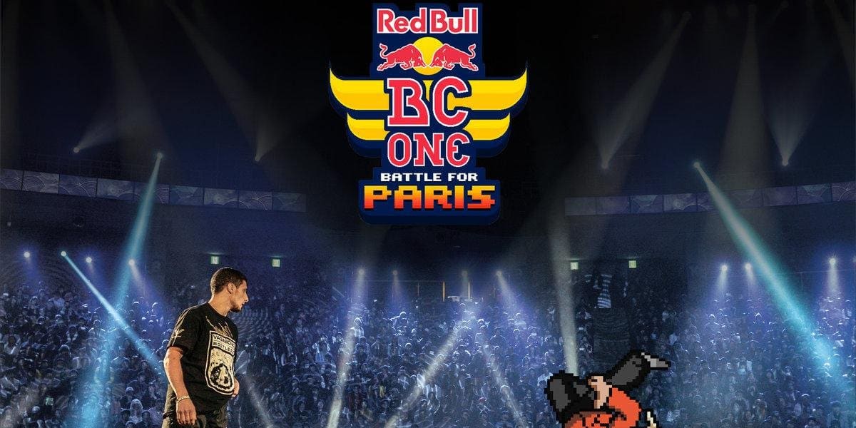 Red Bull BC One Battle For Paris video game