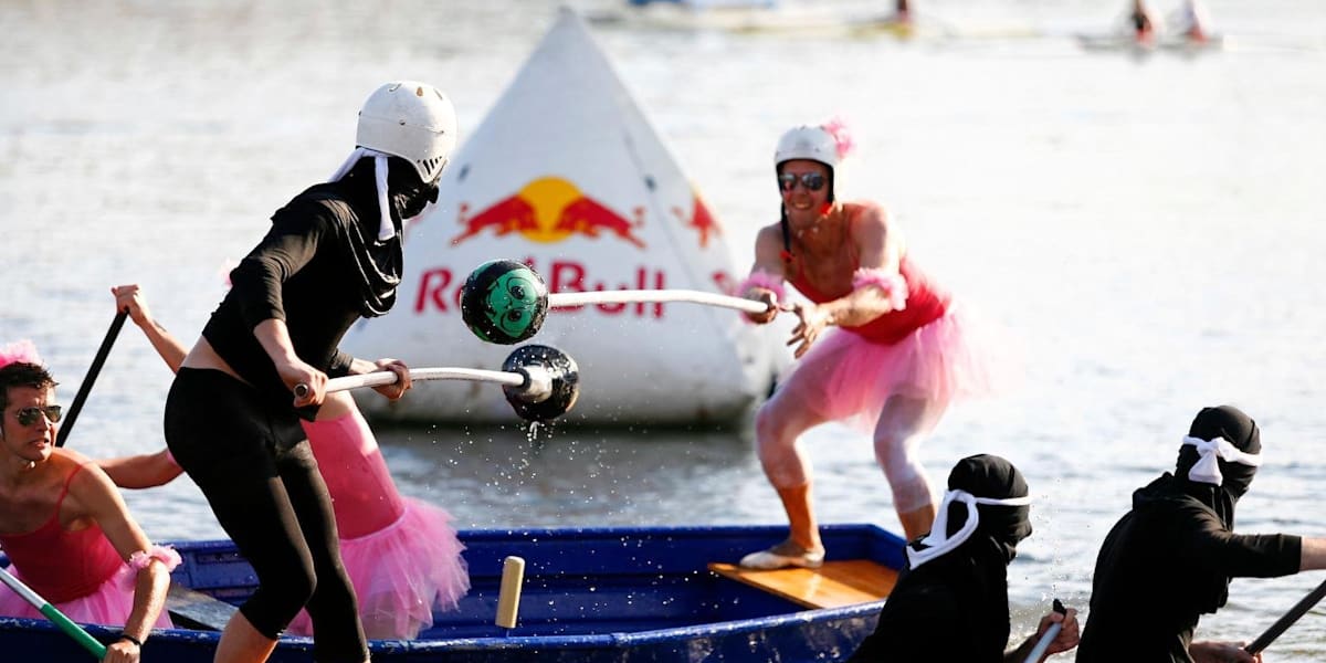 Red Bull Student Boat Battle