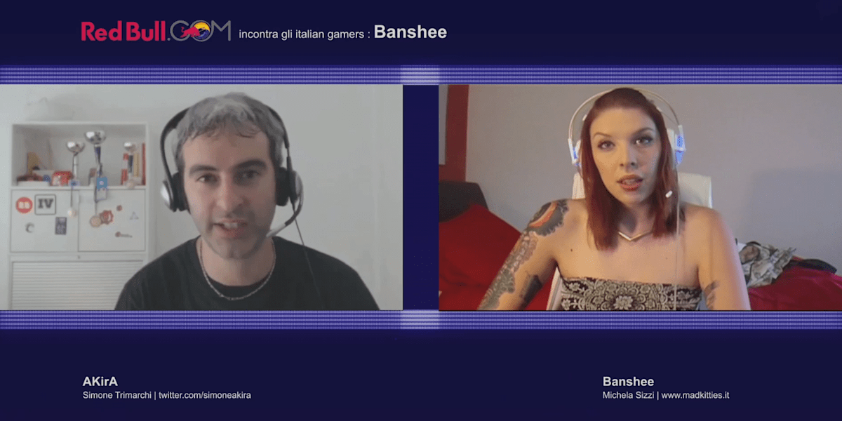 red bull intervista la gamer banshee