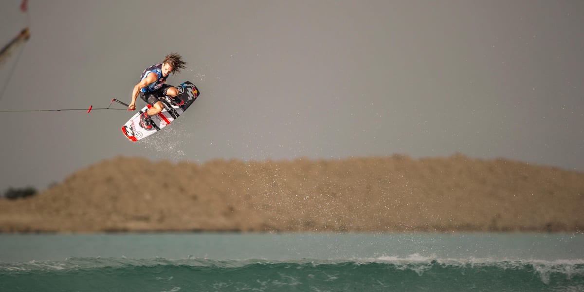 Raph Derome Porträt - Beyond Perception Wakeboard Film