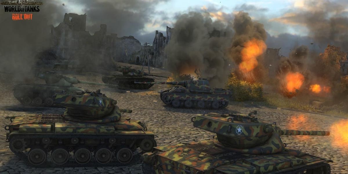 WarGaming League’s World of Tanks server clash