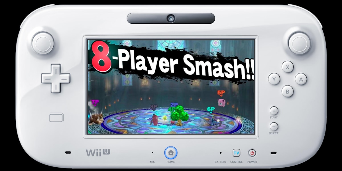 Super Smash Bros: How will 8 player work?