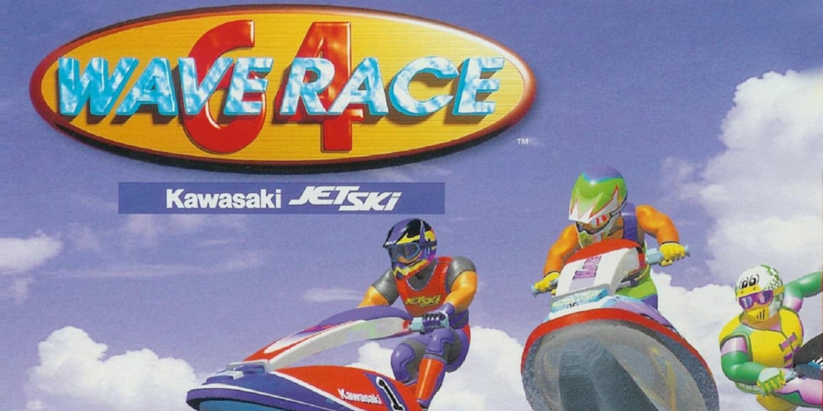 Wave Race Nintendo retrospective