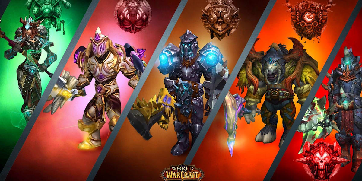 World of Warcraft - Warlords of Draenor Guide Tanks