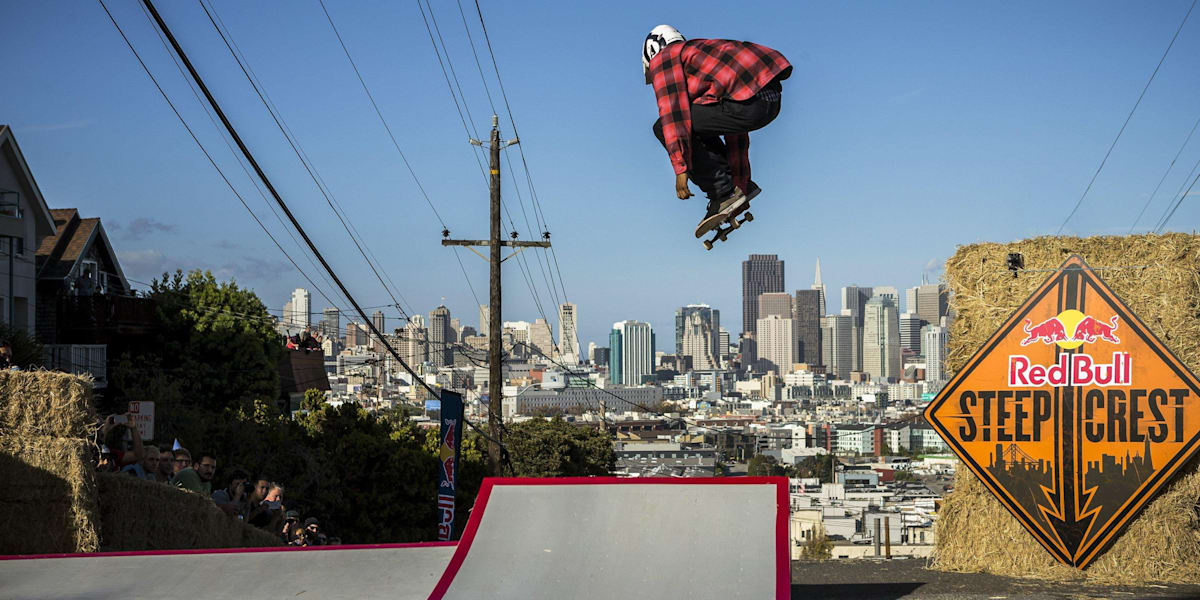 Red Bull Steep Crest: Best of the Boards