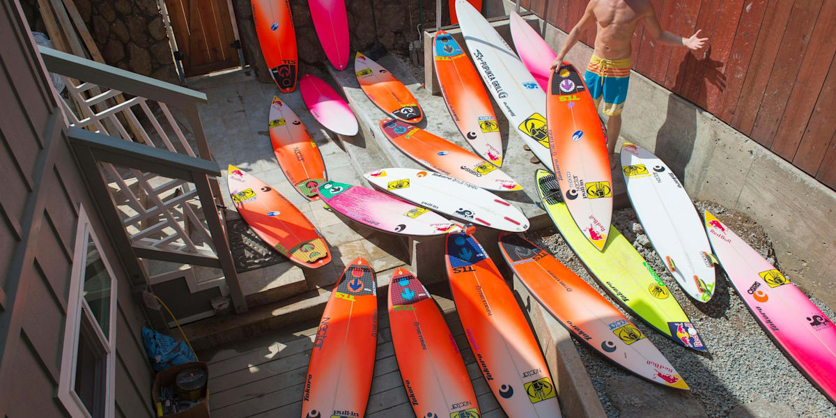 Jamie O’Brien, un agitateur dans la course au titre WCT