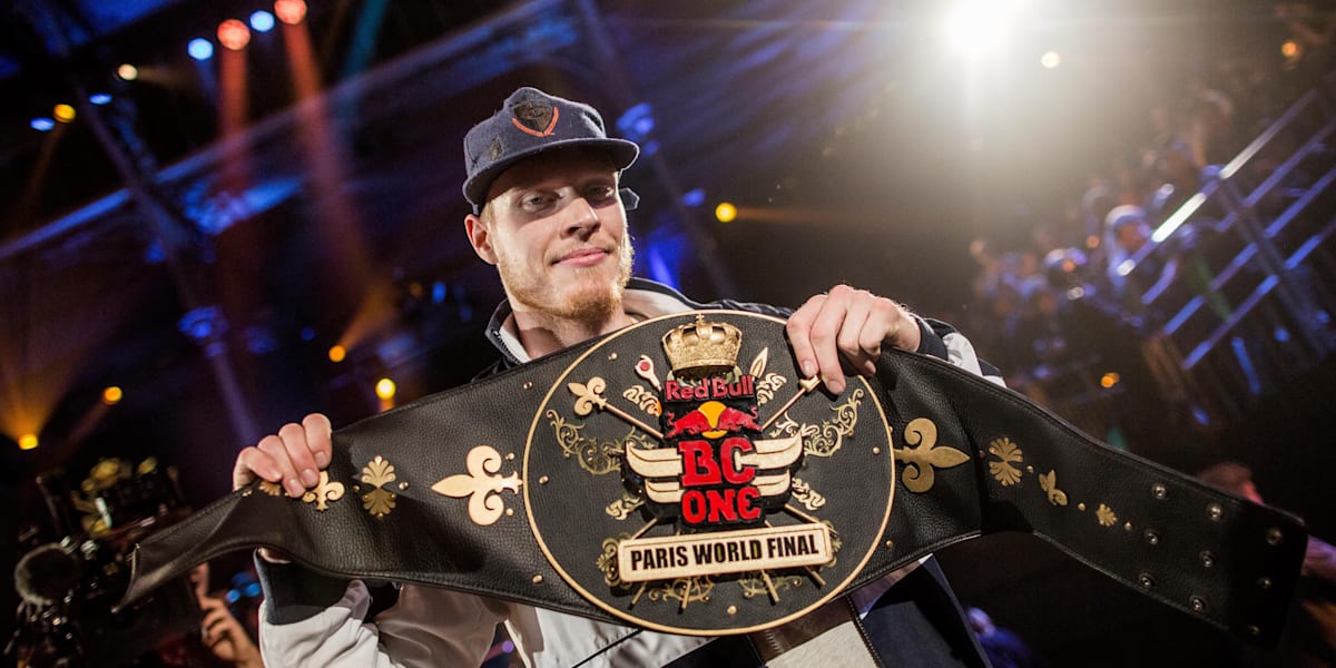 B-boy Menno is the new King of breakdance
