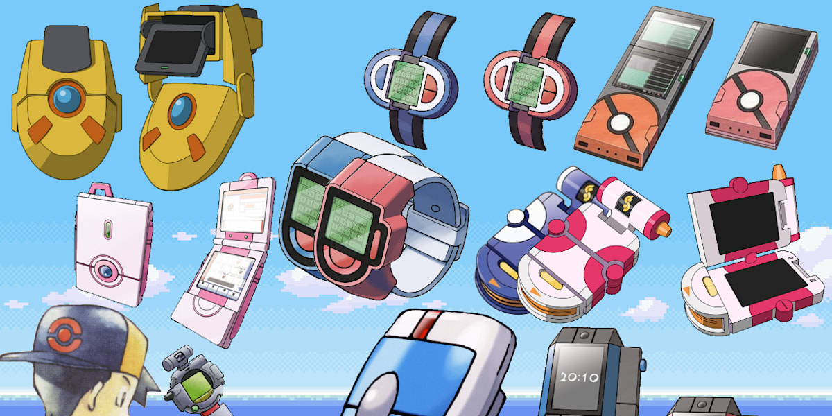 Pokémon Gadgets: Rückblick auf PokéCom & Co. | Red Bull