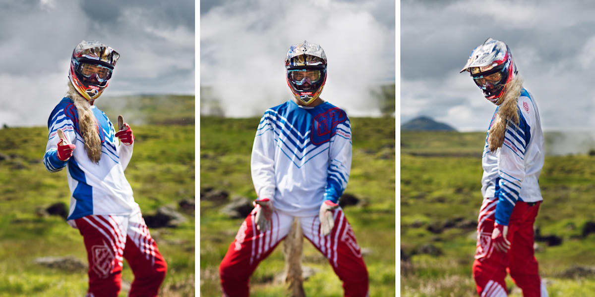 Into the Dirt: Iceland MTB Trails Photo Gallery