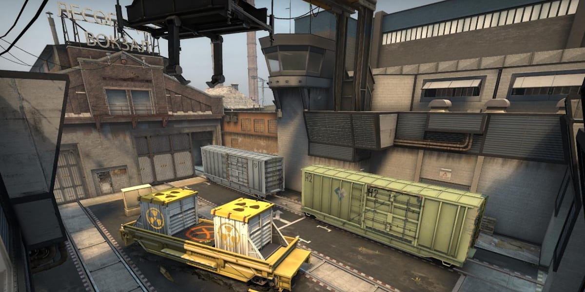 CS:GO refurbished de_train tips | Red Bull Games