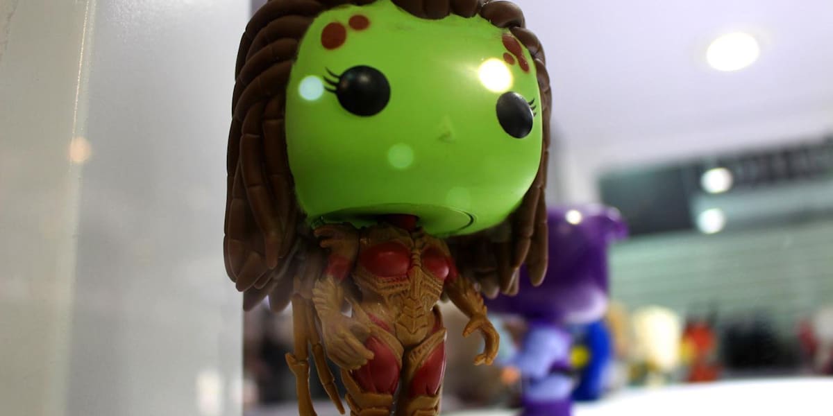 Os bonecos da CCXP eram muito loucos