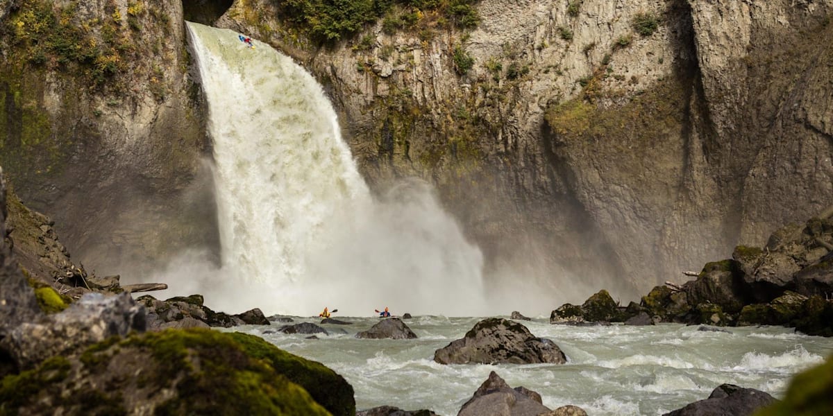 Keyhole Falls: The wildest waterfall drop ever *Video*