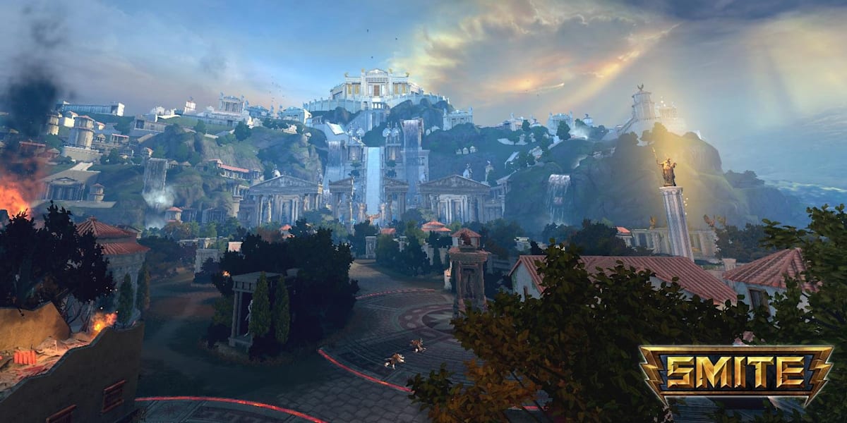 Behind the scenes of Smite’s new Conquest map