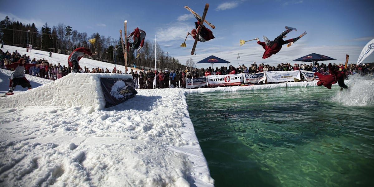 Red Bull Jump and Freeze (анонс)