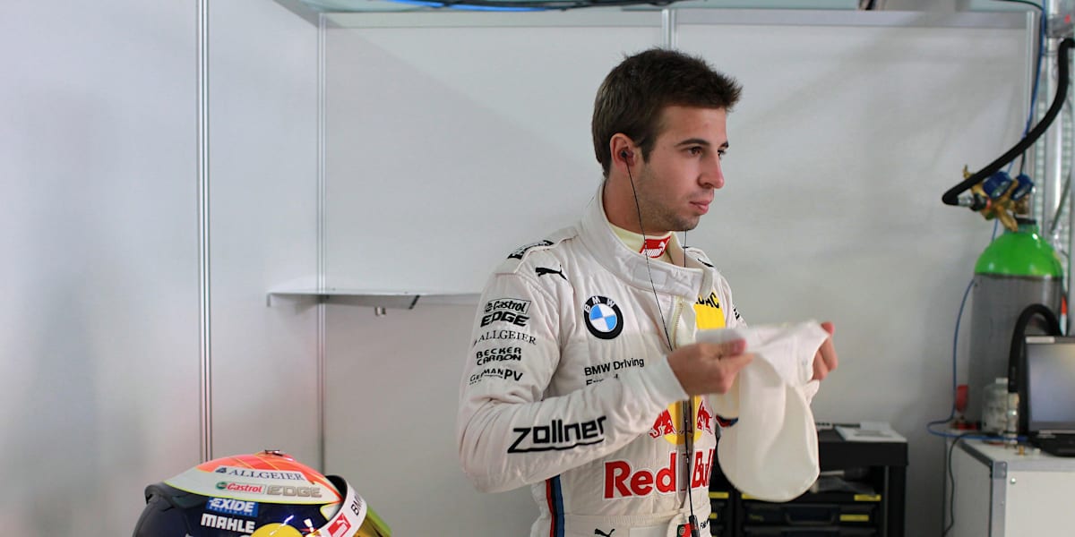 Interview with António Félix da Costa at the DTM