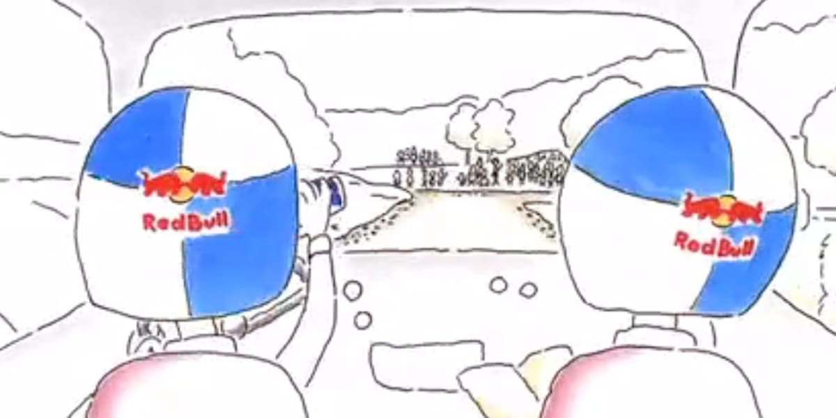 Red Bull rally car ad: India | Red Bull Gives You Wings