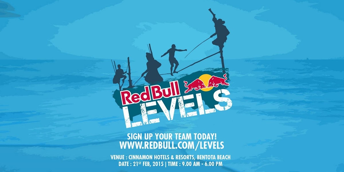 Red Bull Levels obstacle course team event information