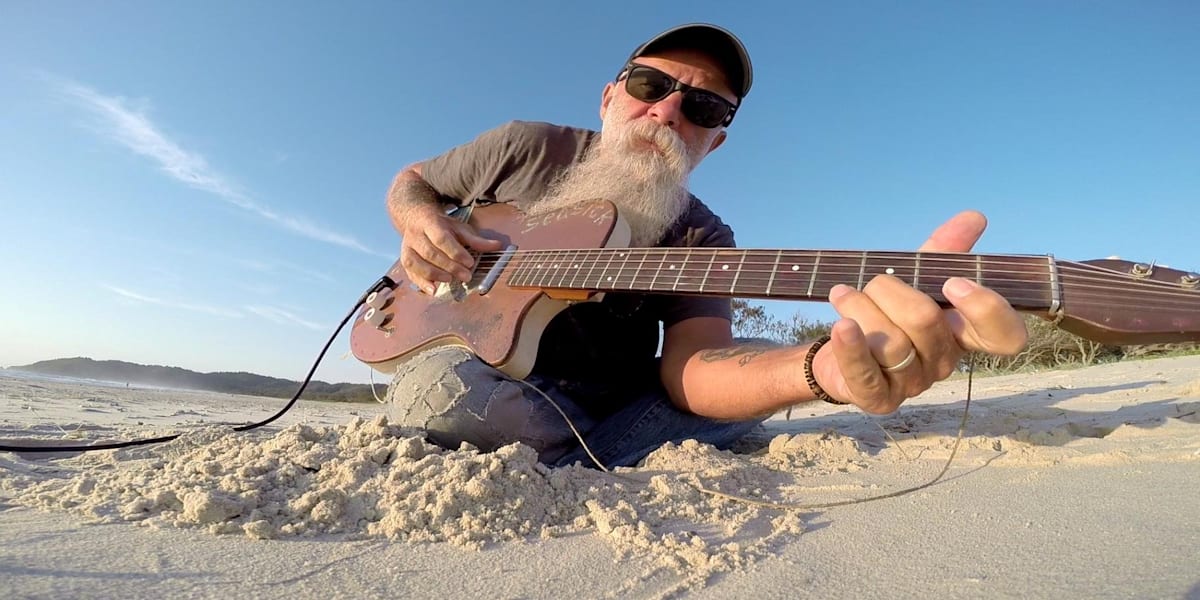 Seasick Steve estrena el vídeo de Summertime Boy